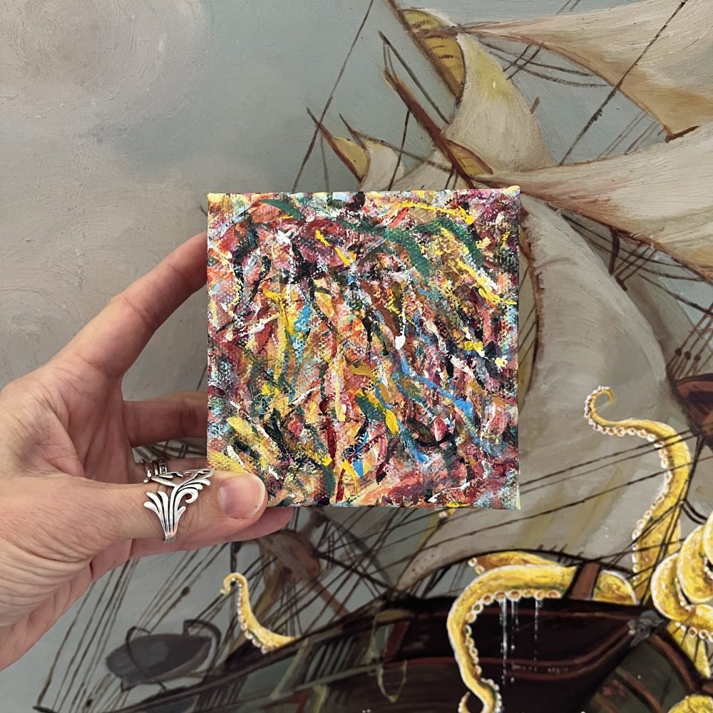 upcycled vintage art – Heather Castles Illustration