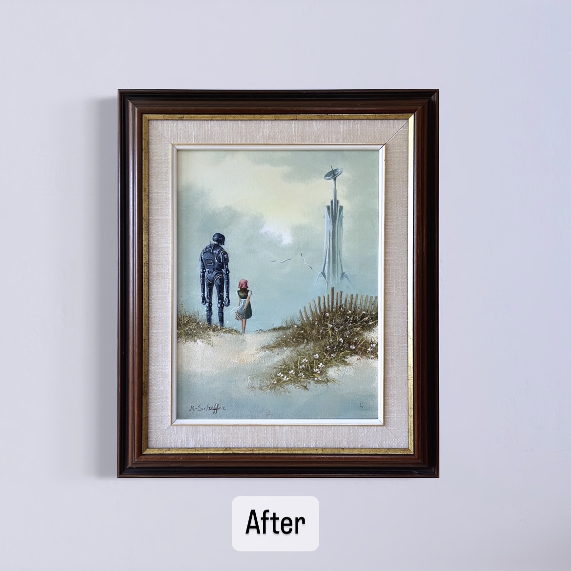 Droids Art Drop – Heather Castles Illustration